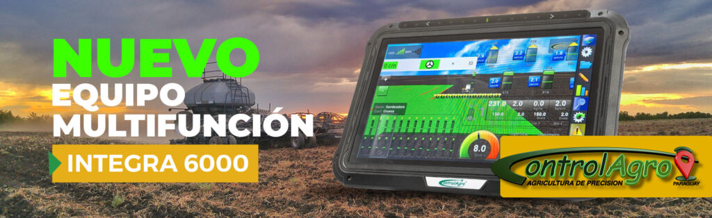 ControlAgro - Integra 6000 - ControlAgro Paraguay